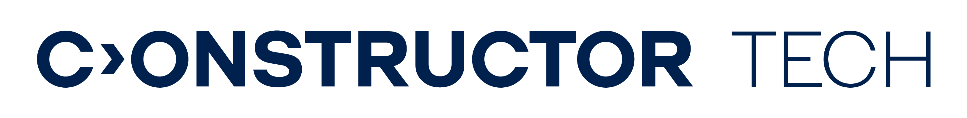 Constructor Schedule